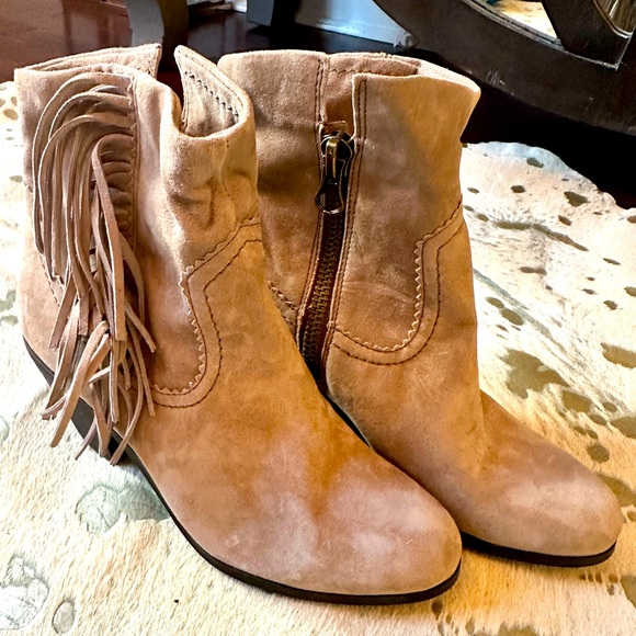 Sam Edelman | Shoes | Sam Edelman Fringe Boot | Poshmark